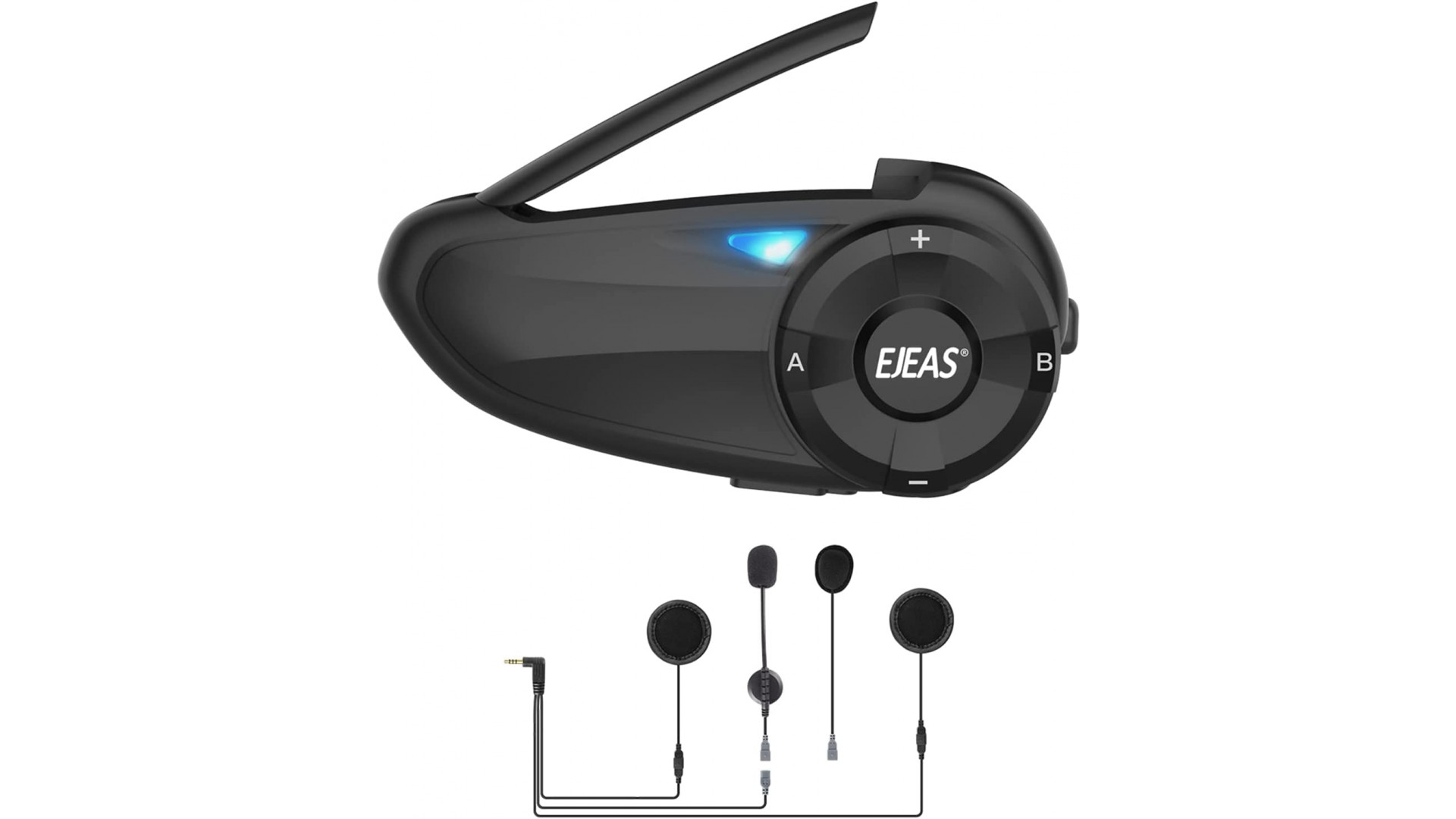 EJEAS Q7 - Bluetooth-sztereó fejhallgató motorosoknak - Motoros headset